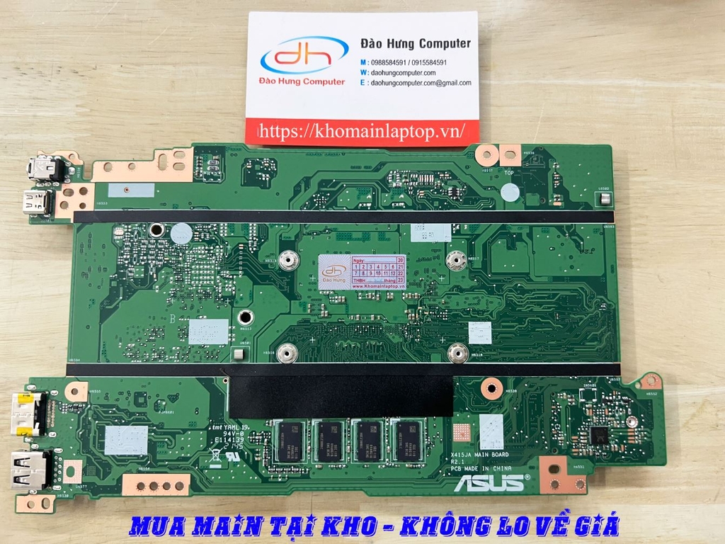 Main Laptop Asus X415 khomainlaptop.vn