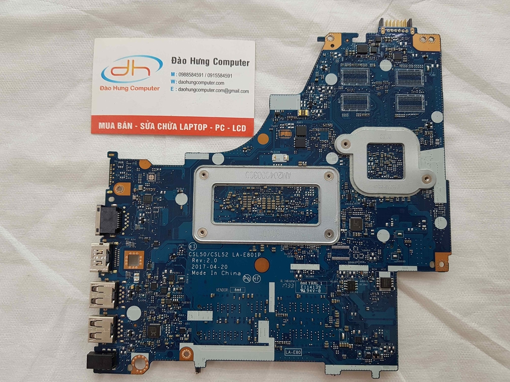 Main Hp 15BS Core I7 - 7500 VGA Rời GT 520 - LA-E801P khomainlaptop.vn