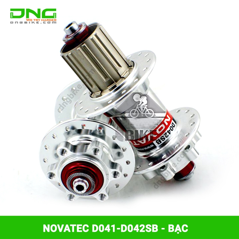 Hub (Moay ơ) xe đạp NOVATEC D041-D042SB 32 lỗ | Nhà phân phối xe đạp ...