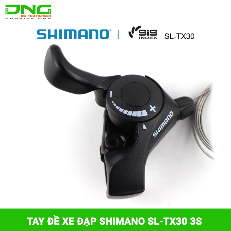 Tay đề xe đạp SHIMANO SL-TX30 7S chính hãng | Nhà phân phối xe đạp thể ...