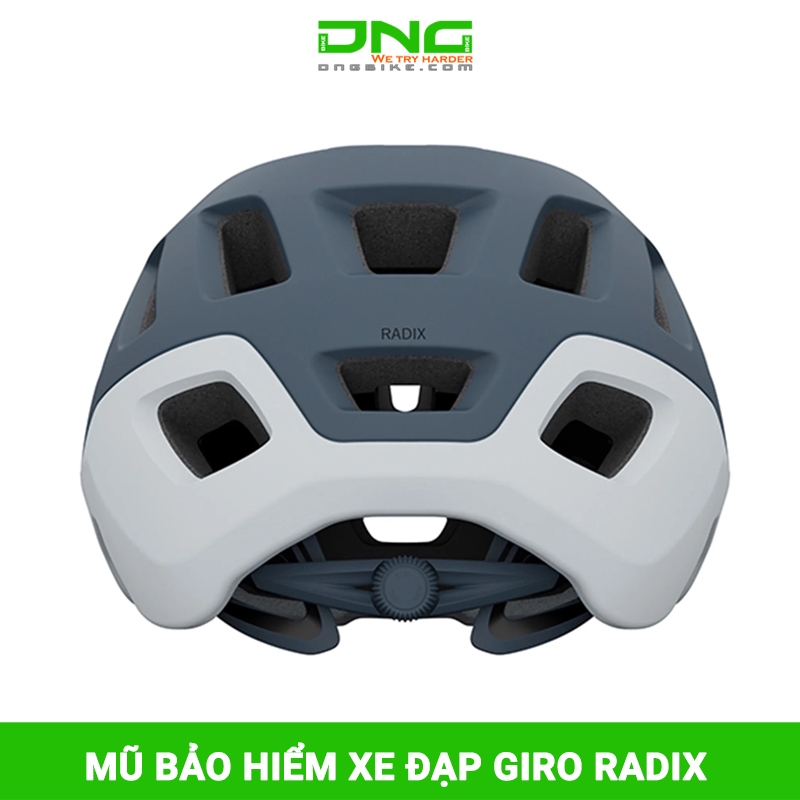 Mũ bảo hiểm xe đạp GIRO RADIX| Nhẹ, thoáng, đẹp | DngBike.com