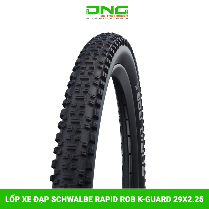 Lốp xe đạp SCHWALBE RAPID ROB K-GUARD 29x2.25 | Nhà phân phối xe đạp ...