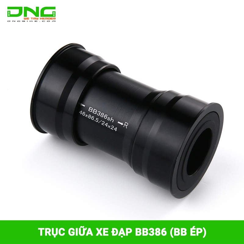 Trục giữa xe đạp BB386 (BB ép) | Nhà phân phối xe đạp thể thao Dngbike.com