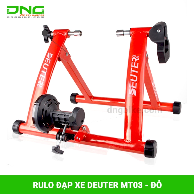 RULO đạp xe trong nhà DEUTER MT03 - Bền, đẹp, giá rẻ | Nhà phân phối xe đạp thể thao Dngbike.com