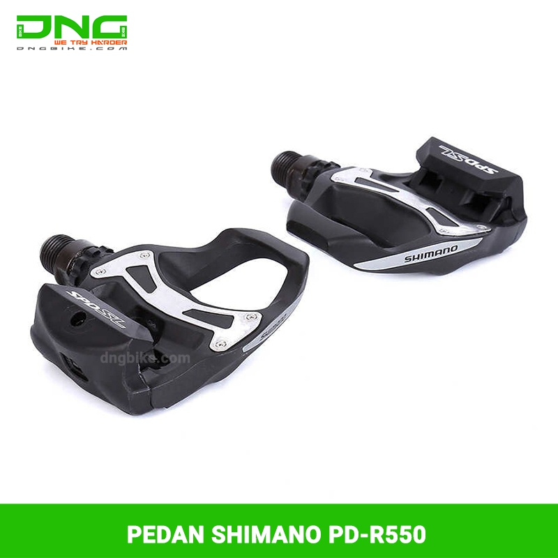 Pedan can SHIMANO PD-R550| chính hãng, giá rẻ | Nhà phân phối xe đạp thể thao Dngbike.com