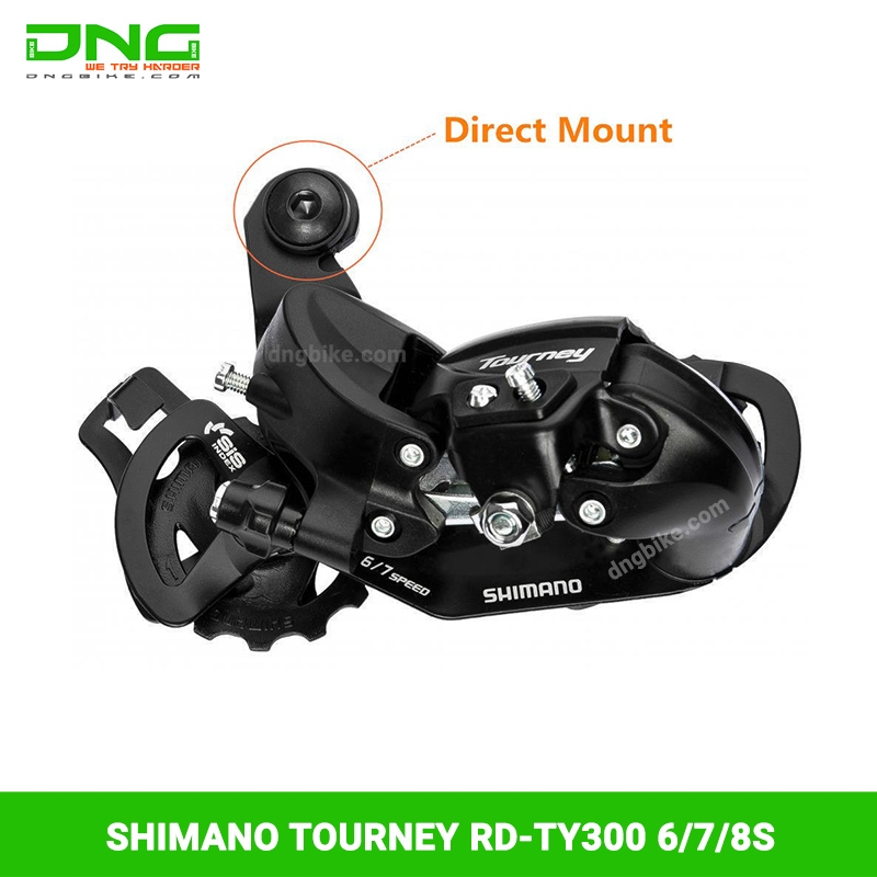 Củ đề xe đạp SHIMANO TOURNEY RD- TY300 6/7/8S | Nhà phân phối xe đạp ...
