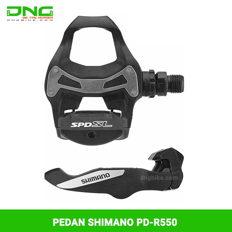 Pedan can SHIMANO PD-R550| chính hãng, giá rẻ | Nhà phân phối xe đạp thể thao Dngbike.com