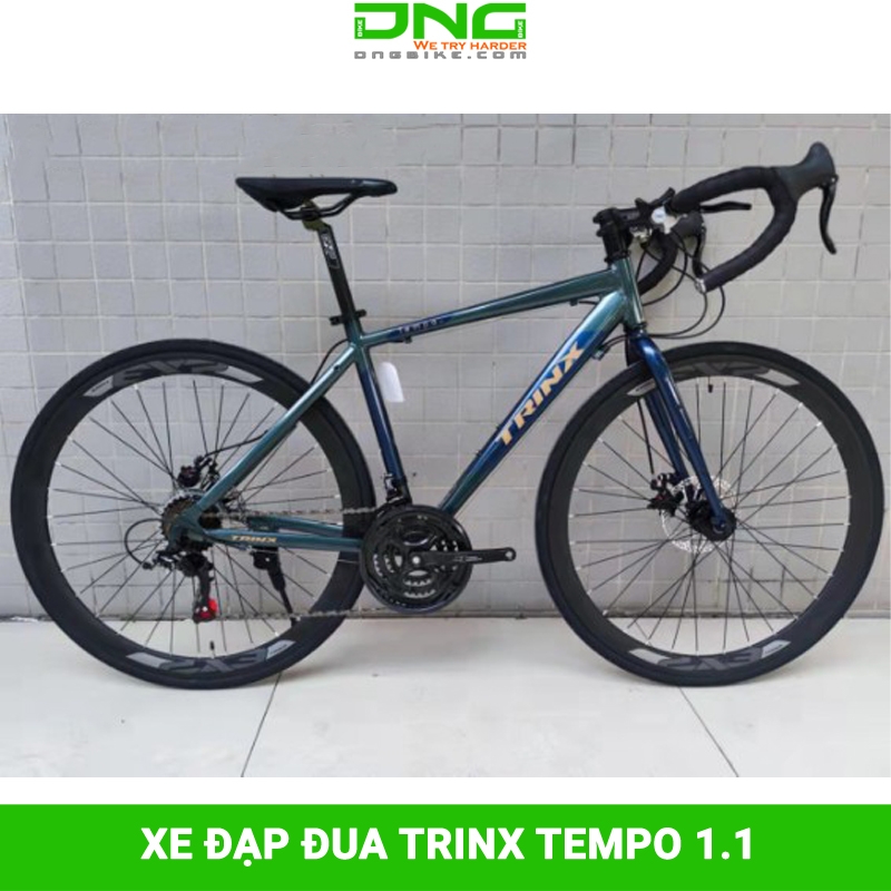 Xe đạp đua TRINX TEMPO 1.1 2021 | Giá rẻ, bền, đẹp | Nhà phân phối xe ...