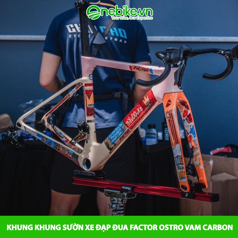 Khung sườn xe đạp đua FACTOR OSTRO VAM CARBON chính hãng | Nhà phân ...