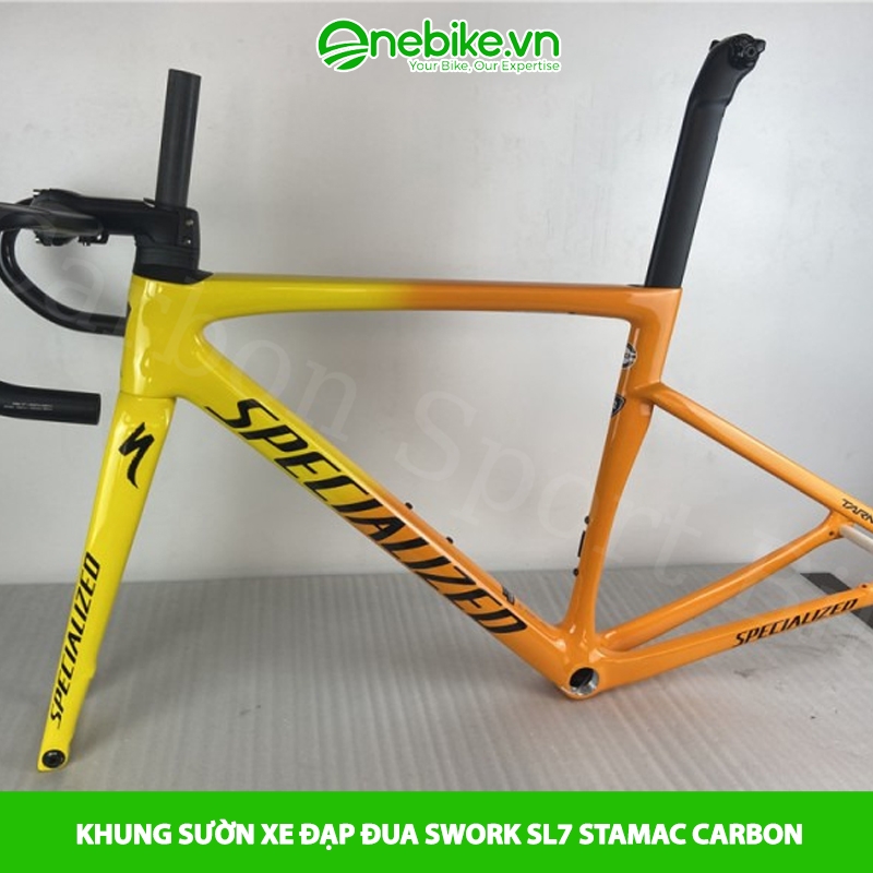 Khung sườn xe đạp đua SWORK SL7 STAMAC CARBON giá tốt | Nhà phân phối ...