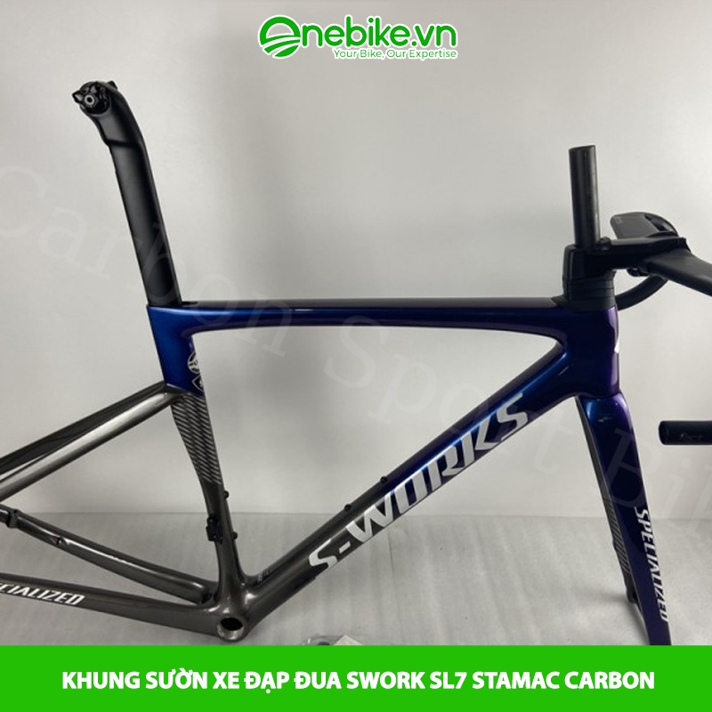 Khung sườn xe đạp đua SWORK SL7 STAMAC CARBON giá tốt | Nhà phân phối ...