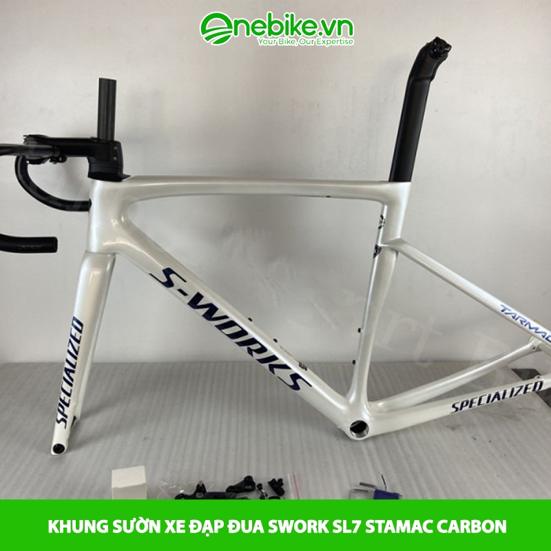 Khung sườn xe đạp đua SWORK SL7 STAMAC CARBON giá tốt | Nhà phân phối ...