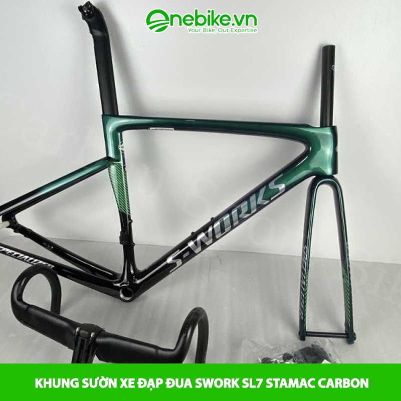 Khung sườn xe đạp đua SWORK SL7 STAMAC CARBON giá tốt | Nhà phân phối ...