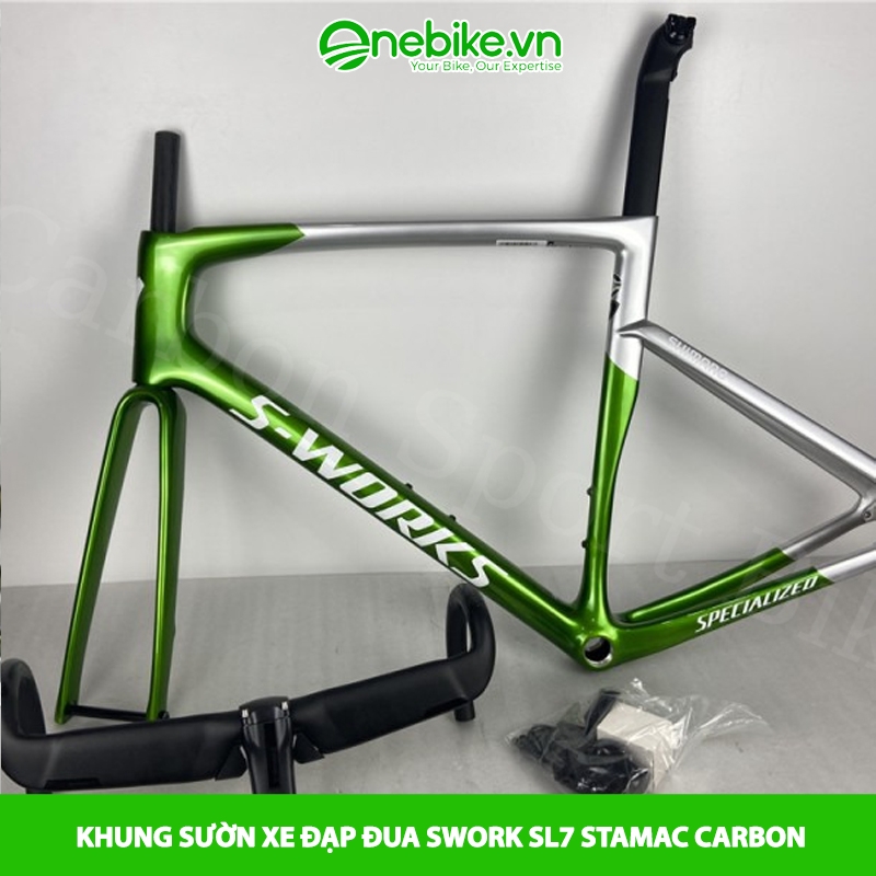 Khung sườn xe đạp đua SWORK SL7 STAMAC CARBON giá tốt | Nhà phân phối ...