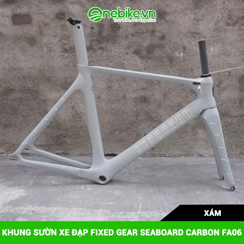 Khung sườn xe đạp Fixed Gear SEABOARD CARBON FA06 | Nhà phân phối xe ...