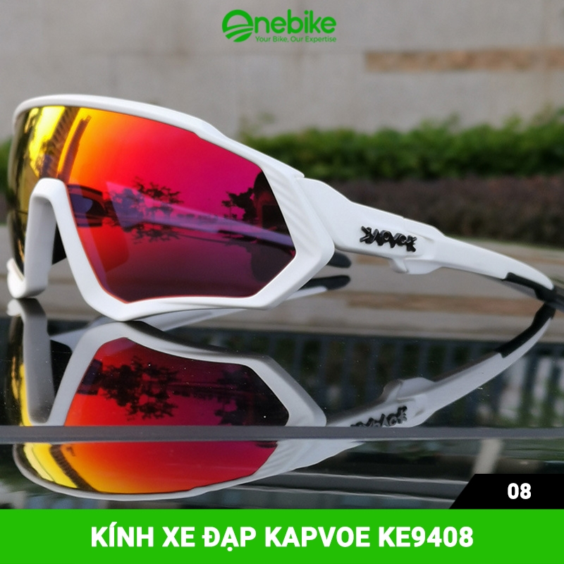 Kính xe đạp thể thao KAPVOE KE9408 - Phụ kiện đạp xe | Nhà phân phối xe ...