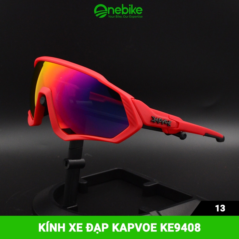 Kính xe đạp thể thao KAPVOE KE9408 - Phụ kiện đạp xe | Nhà phân phối xe ...