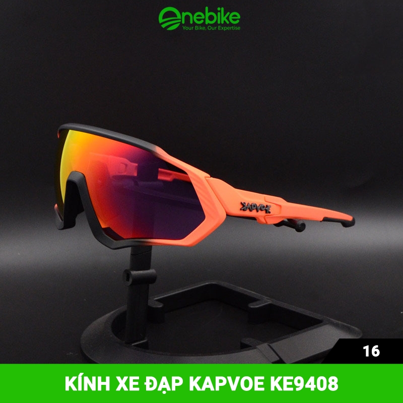 Kính xe đạp thể thao KAPVOE KE9408 - Phụ kiện đạp xe | Nhà phân phối xe ...