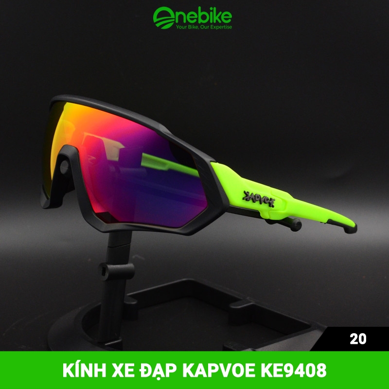 Kính xe đạp thể thao KAPVOE KE9408 - Phụ kiện đạp xe | Nhà phân phối xe ...