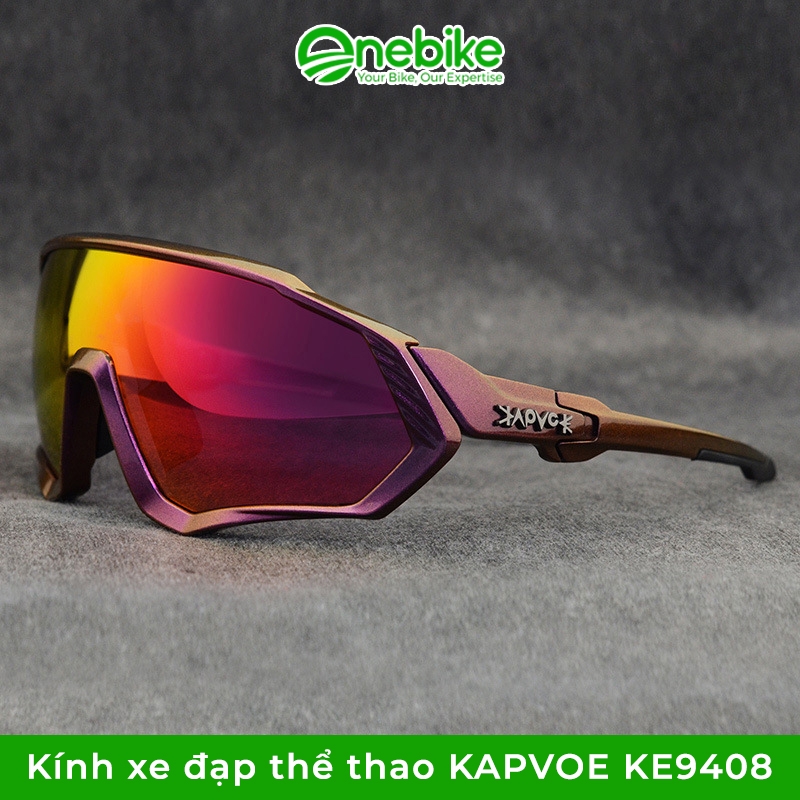 Kính xe đạp thể thao KAPVOE KE9408 - Phụ kiện đạp xe | Nhà phân phối xe ...