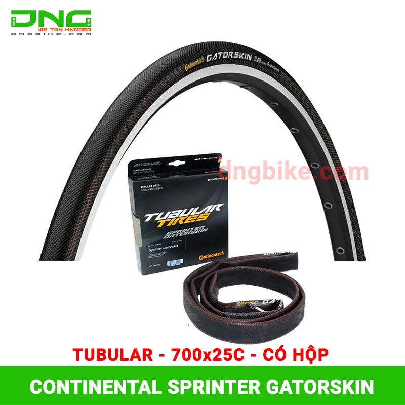 Lốp xe đạp Tubular CONTINENTAL SPRINTER GATORSKIN 700x25c | Nhà phân ...