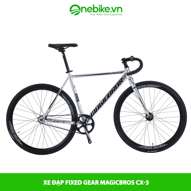 Xe đạp Fixed Gear MAGICBROS CX-3 - Fixed Gear Đà Nẵng | DNGBIKE