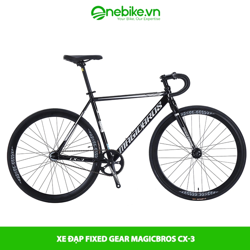 Xe đạp Fixed Gear MAGICBROS CX-3 - Fixed Gear Đà Nẵng | DNGBIKE