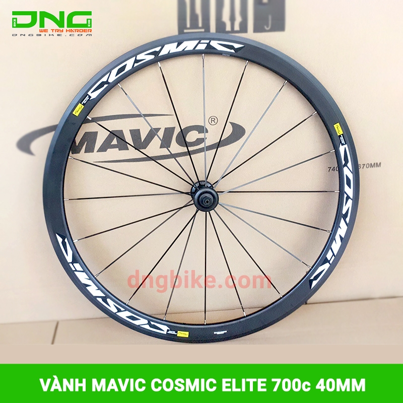Vành xe đạp đua nguyên bộ Mavic Cosmic Elite 700c | Nhà phân phối xe ...