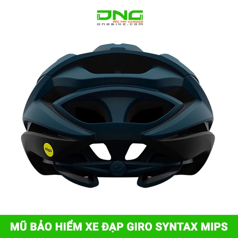 Mũ bảo hiểm xe đạp GIRO SYNTAX MIPS | Nhà phân phối xe đạp thể thao Dngbike.com