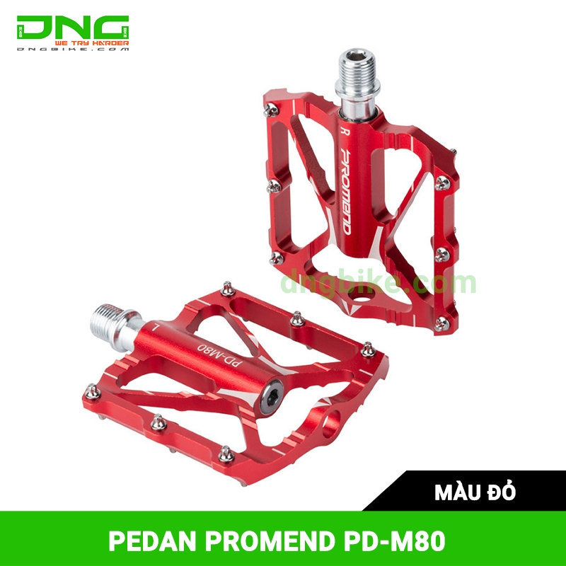 Pedan xe đạp PROMEND PD-M80 | Giá rẻ, bền, đẹp | Nhà phân phối xe đạp thể thao Dngbike.com