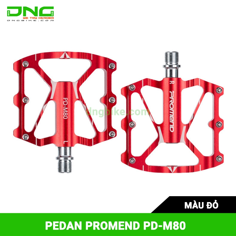 Pedan xe đạp PROMEND PD-M80 | Giá rẻ, bền, đẹp | Nhà phân phối xe đạp thể thao Dngbike.com