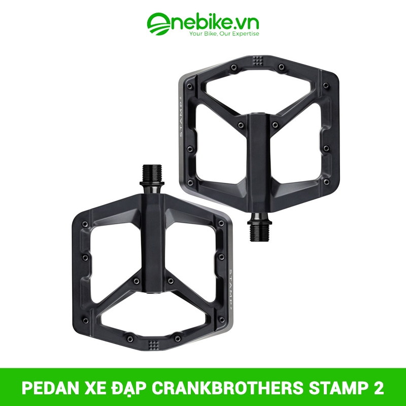 Pedan xe đạp CRANKBROTHERS STAMP 2 | Nhà phân phối xe đạp thể thao Dngbike.com