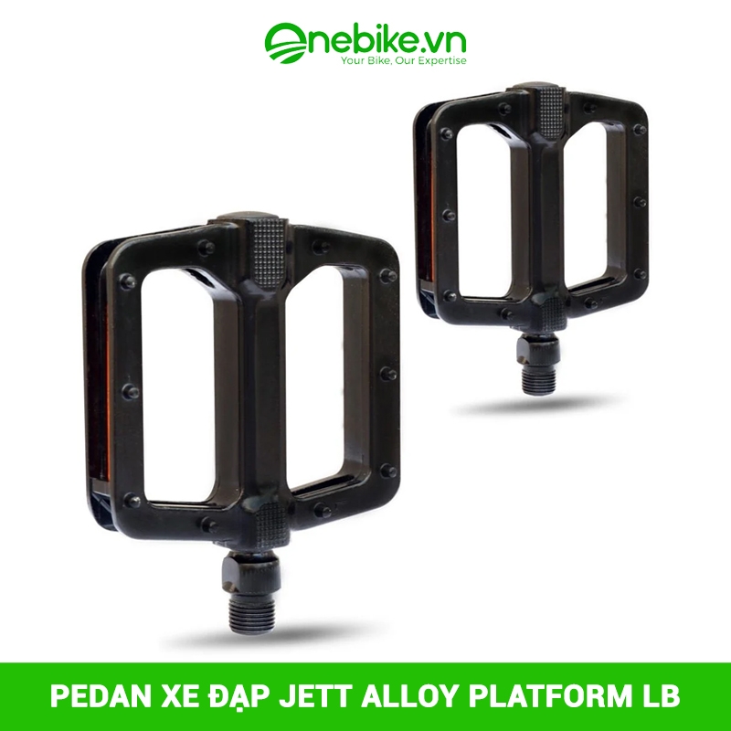 Pedan xe đạp JETT ALLOY PLATFORM LB | Nhà phân phối xe đạp thể thao Dngbike.com
