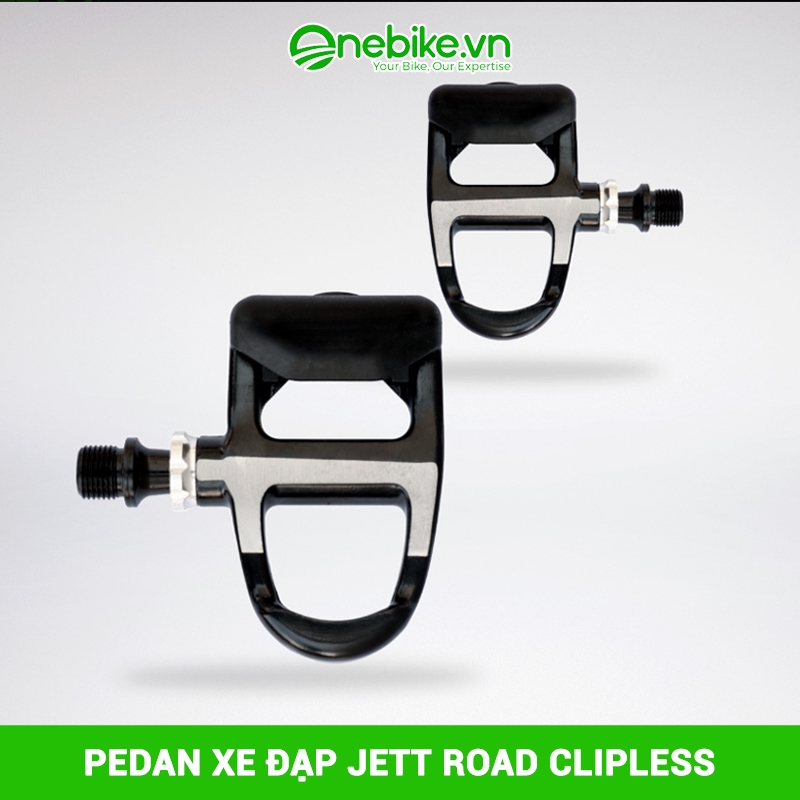 Pedan xe đạp JETT ROAD CLIPLESS cao cấp - chất lượng tốt | Nhà phân phối xe đạp thể thao Dngbike.com