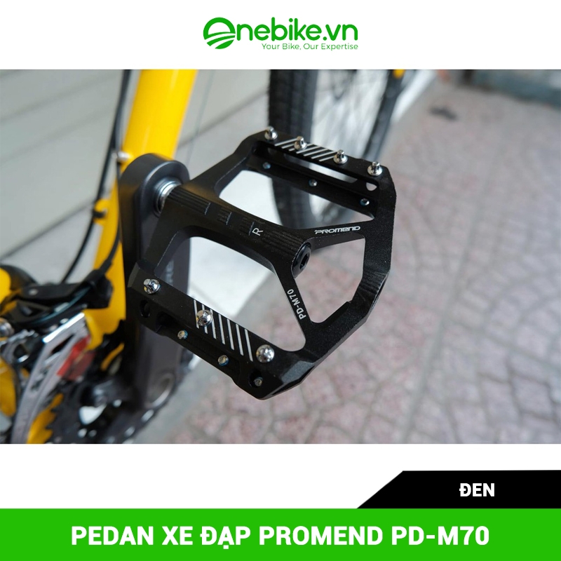 Pedan xe đạp PROMEND PD-M70 - Pedan rẻ, chất lượng | Nhà phân phối xe đạp thể thao Dngbike.com