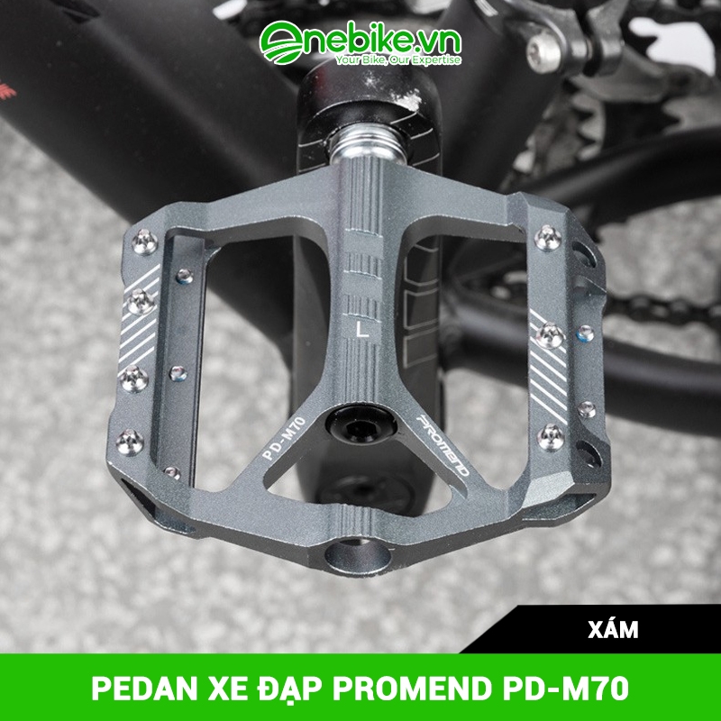 Pedan xe đạp PROMEND PD-M70 - Pedan rẻ, chất lượng | Nhà phân phối xe đạp thể thao Dngbike.com