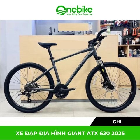 Xe đạp địa hình GIANT ATX 620 phiên bản 2025 - ONEBIKE | Nhà phân phối xe đạp thể thao Dngbike.com