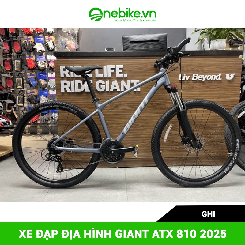 Xe đạp địa hình GIANT ATX 810 2025 | Nhà phân phối xe đạp thể thao Dngbike.com