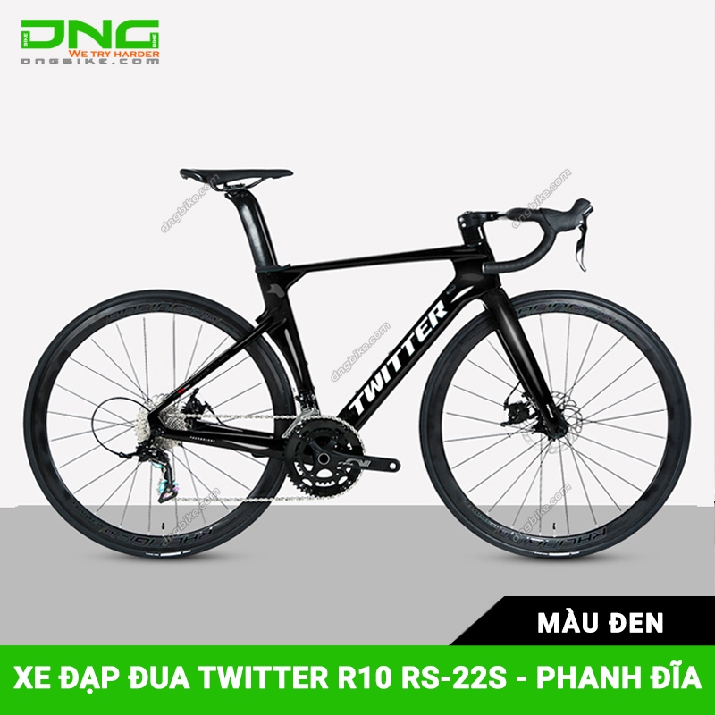 Điểm nổi bật của Xe đạp đua TWITTER R10 RS-22S Phanh đĩa | Nhà phân ...