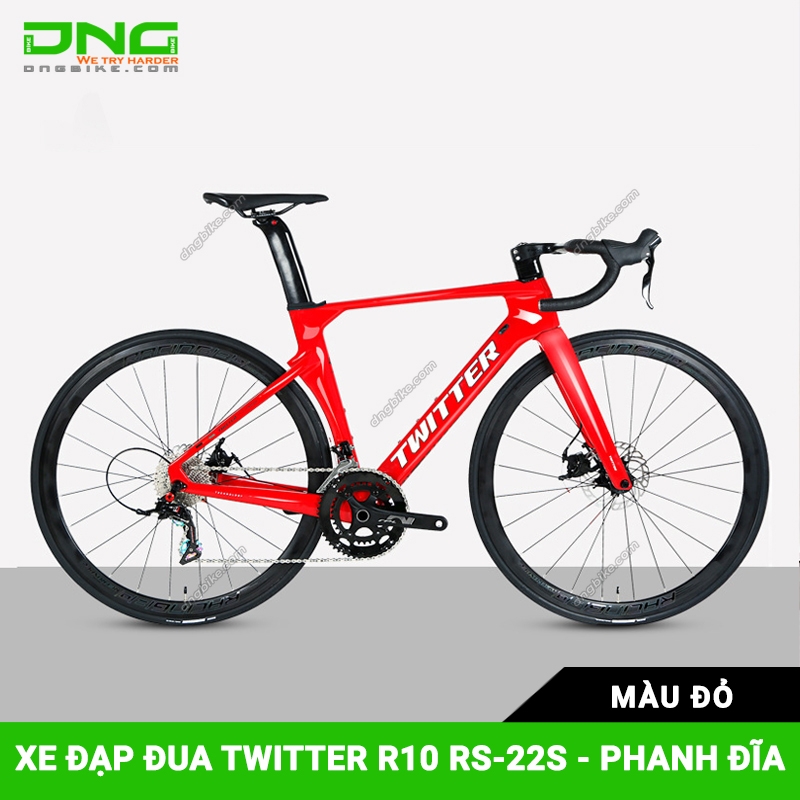 Điểm nổi bật của Xe đạp đua TWITTER R10 RS-22S Phanh đĩa | Nhà phân ...