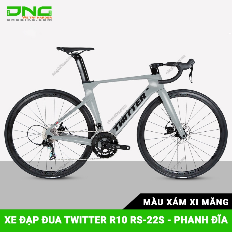Điểm nổi bật của Xe đạp đua TWITTER R10 RS-22S Phanh đĩa | Nhà phân ...