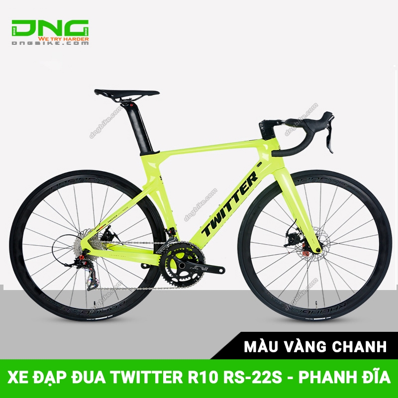 Điểm nổi bật của Xe đạp đua TWITTER R10 RS-22S Phanh đĩa | Nhà phân ...