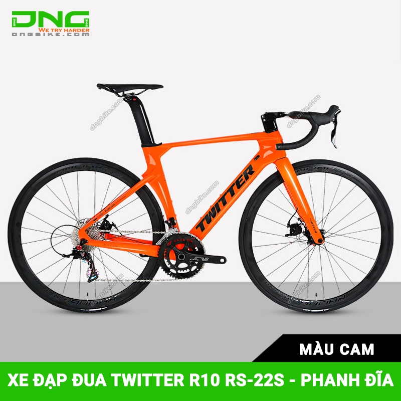 Điểm nổi bật của Xe đạp đua TWITTER R10 RS-22S Phanh đĩa | Nhà phân ...