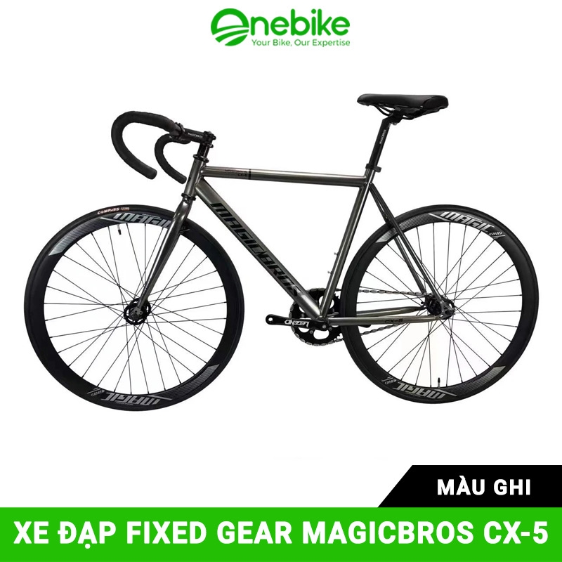 Xe đạp Fixed Gear MAGICBROS CX-5 - Xe đạp thành phố chính hãng | Nhà ...