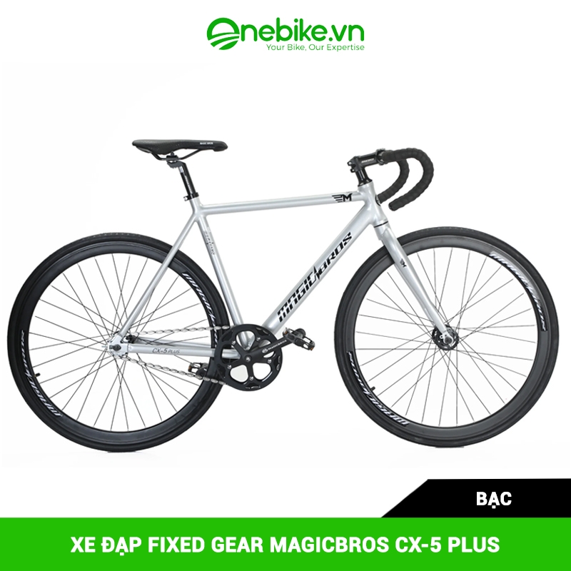 Xe đạp Fixed Gear MAGICBROS CX-5 PLUS Khung nhôm | Nhà phân phối xe đạp ...