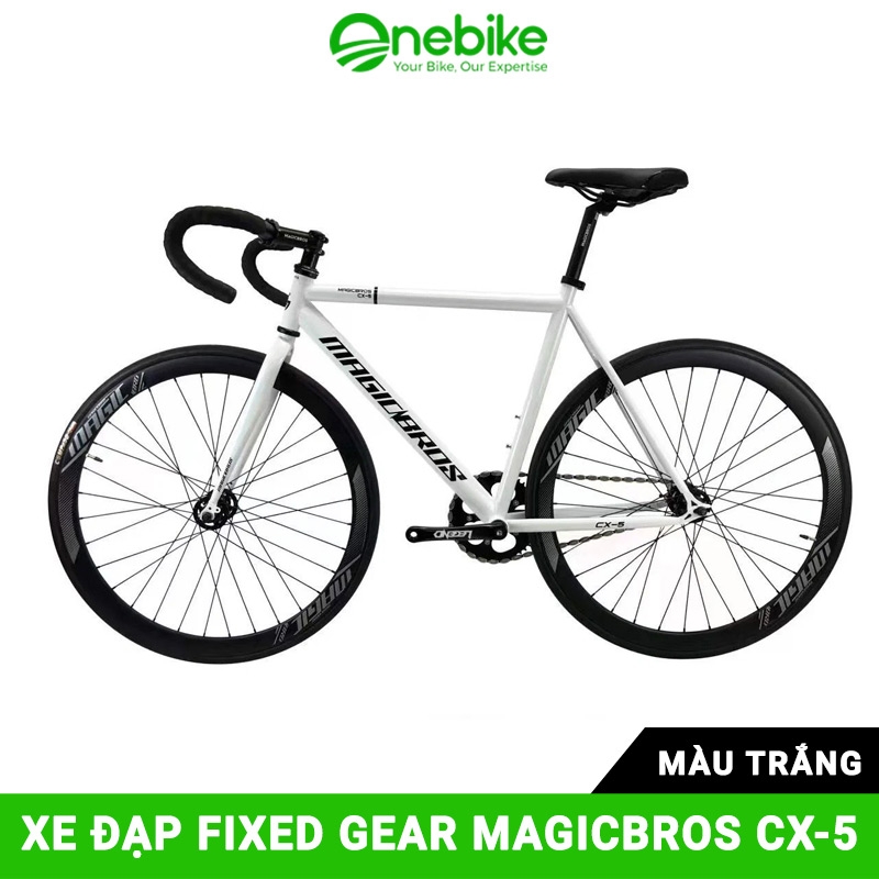 Xe đạp Fixed Gear MAGICBROS CX-5 - Xe đạp thành phố chính hãng | Nhà ...