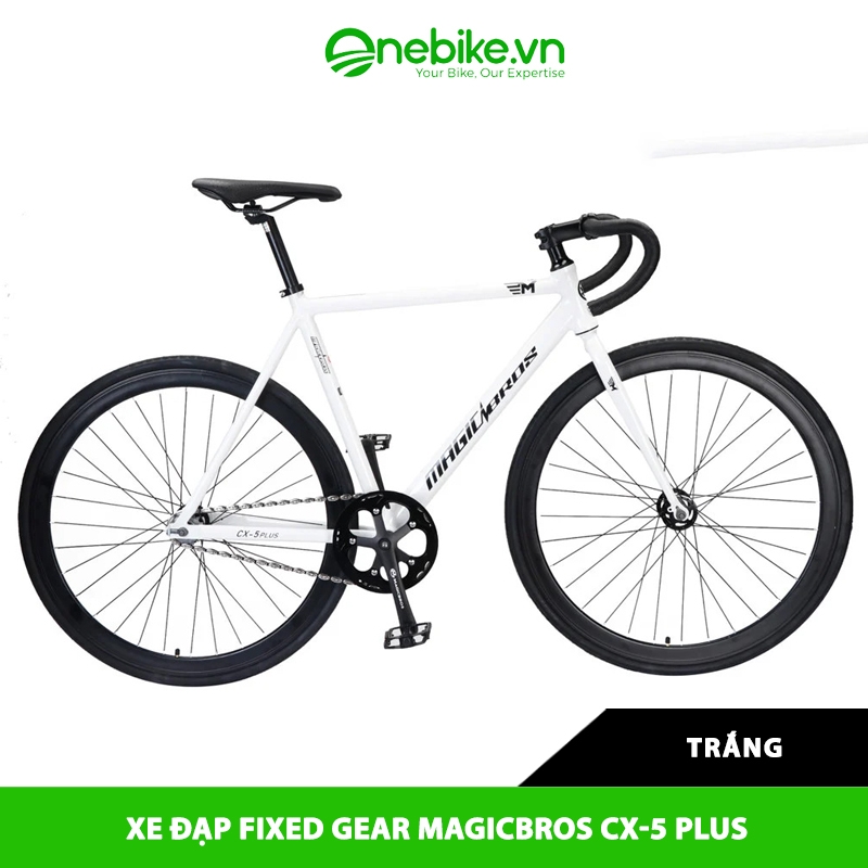 Xe đạp Fixed Gear MAGICBROS CX-5 PLUS Khung nhôm | Nhà phân phối xe đạp ...