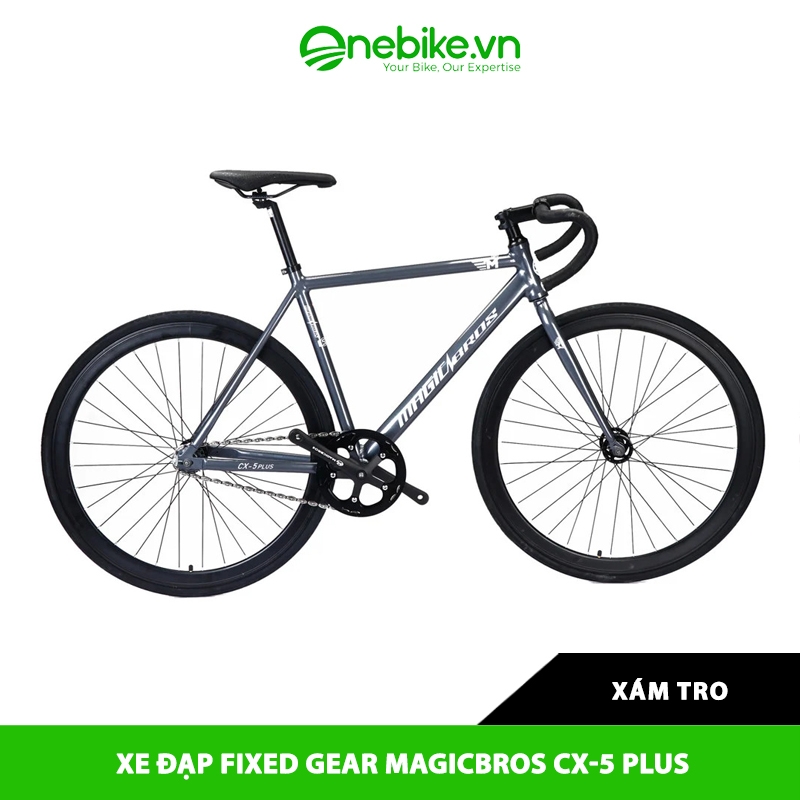 Xe đạp Fixed Gear MAGICBROS CX-5 PLUS Khung nhôm | Nhà phân phối xe đạp ...
