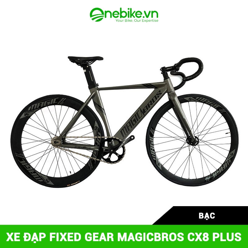 Xe đạp Fixed Gear MAGICBROS CX8 plus | Nhà phân phối xe đạp thể thao ...
