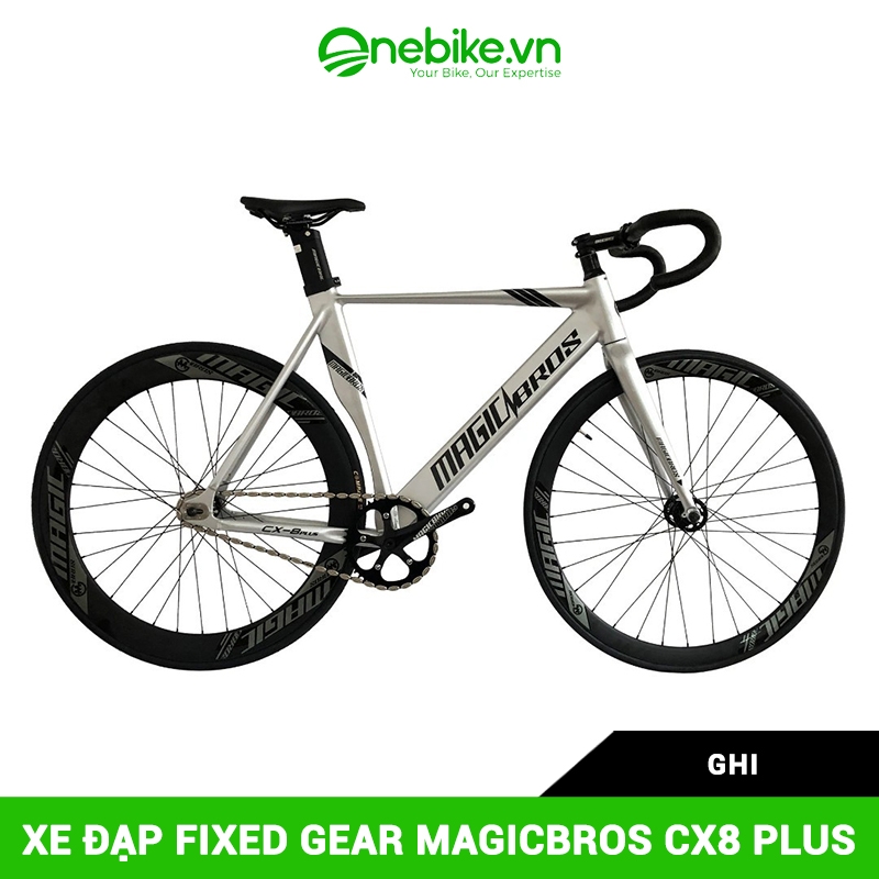 Xe đạp Fixed Gear MAGICBROS CX8 plus | Nhà phân phối xe đạp thể thao ...